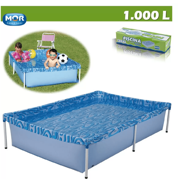 PISCINA 1000L MOR PISCINA 1000L MOR
