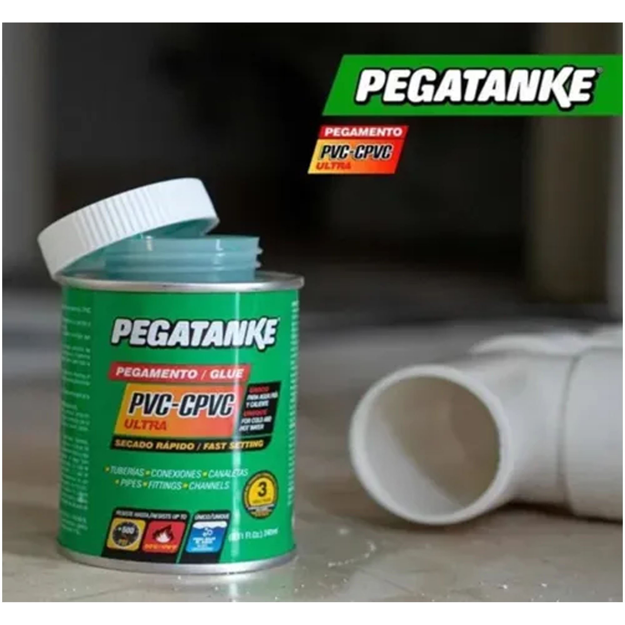 COLA PVC PEGATANKE 118ML COLA PVC PEGATANKE 118ML